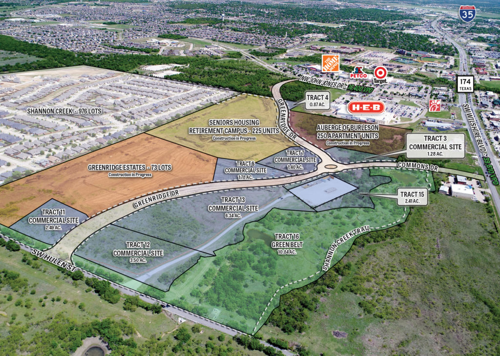 Burleson, TX - Abby Development